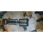 Gym Weight Bench, Adjustable Weight Bench with 7 Back Positions and 4 ...