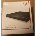 LG Ultra Slim Portable DVD Writer with M-DISC™ Support - GP63EX70 ...