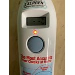 Exergen Temporal Scanner Thermometer with Smart Glow Features HSA/FSA ...