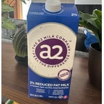 A2 Milk® 2% Reduced Fat Milk, 59 fl oz, from cows that produce only the ...