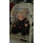 Little Star 100% Organic Cotton 4 Piece Baby Boy Outfit Set - Walmart.com