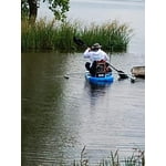 Brocraft Generation 2 Kayak & Canoe Outrigger/Stabilizer with Anodized ...