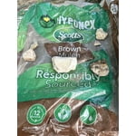 Hyponex by Scotts Brown Mulch, 2 cu. ft., Provides Year-Long Color ...