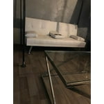 Best Choice Products Faux Leather Futon Couch w/ Cupholders for Living ...