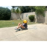 Crazy Cart Shuffle by Razor, Kid-Powered Drifting Go-Kart, Ride-on for ...