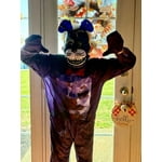Five Nights at Freddy's: Nightmare Bonnie Costume for Kids by Rubies ...