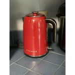 Galanz Retro Electric Kettle, 1.7L, Quick Boil, Heat Resistant Handle ...