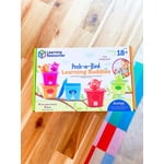 Learning Resources Peek-a-Bird Learning Buddies - 15 Pieces, Toddler ...
