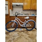 "Huffy Adult 26"" Cranbrook Beach Cruiser Comfort Bike for Men, Red ...