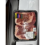 Ribeye Beef Steak, 2 per Tray, Fresh, 1.12 - 2.0 lb - Walmart.com