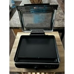 Ninja Sizzle GR100 Smokeless Indoor Kitchen Grill with Nonstick Grill ...