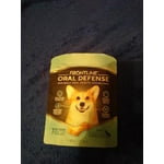 Frontline Oral Defense Dental Chews for Small Dogs, 7 Chews - Walmart.com