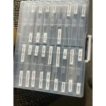 "Lifewit Acid-Free Photo Storage Box, 4"" x 6"" Clear Plastic Case with ...