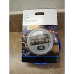 Mainstays Digital Kitchen Timer, Magnetic Countdown Count up Timer with ...