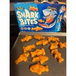 Mrs. Paul's Shark Bites, Shark Shaped Breaded Fish Nuggets, Frozen Meal ...