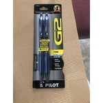Pilot G2 Premium Gel Ink Pens, Fine Point, Retractable Roller, Black ...