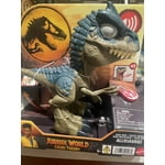Mattel Jurassic World Mega Roar Allosaurus Action Figure, Dinosaur Toy ...