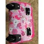 Bioworld 18 inch Disney Princess Soft Sided Softside Kids Rolling Pilot ...