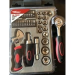 Hyper Tough 38-Piece Stubby Tool Set - Walmart.com