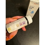 Clinistix UTI Urine Test Strips - Easy-to-Use At-Home Urinary Tract ...