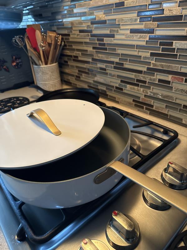 Oven Safe Cookware Drew Barrymore MIKLOO 5.5 Quart Ceramic Non-Stick ...