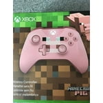 Microsoft Xbox One Wireless Minecraft Pig Controller, WL3-00052 ...