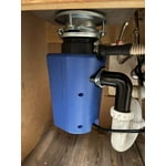 American Standard Elite ASE-90 Slim Line Garbage Disposal, 3/4 HP, 2700 ...