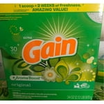 Gain Powder Laundry Detergent Original Scent 40 oz for 44 Loads ...