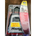 Master Lock Portable Lock Box 5400D, Set Your Own 4-Digit Combination ...