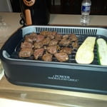 Tristar Prod Power Smokeless Grill - Indoor Electric BBQ Cooking ...