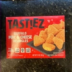 TAST!EZ Breaded Buffalo Mac & Cheese Bites, 11 Ounces, TASTIEZ Frozen ...