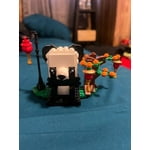 LEGO Brickheadz Chinese New Year Panda Set 40466 - Animal Themed ...