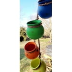 FIESTA DANGLING POTS - Walmart.com