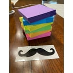 Mr. Pen- Sticky Notes, 12 Pads, 3x3 Inch, Vintage Colors - Walmart.com
