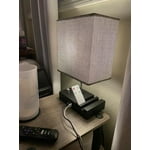 Uervoton Portable Rechargeable Fan, 4 Speeds, Remote Control, for Home ...