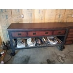 DuraMax 72x24in Rolling Workbench with 3 Drawers for Home, Garage ...