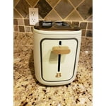 Beautiful 2 Slice Toaster with Touch-Activated Display, Lavender by ...
