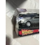 Jada Toys Back to The Future Diecast Car - Time Machine Hollywood Rides ...
