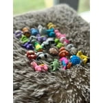 Pen+Gear Animal Eraser Pals 25 Count Colorful Animal-Shaped Erasers for ...