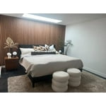 Mainstays Boucle Cloud Storage Ottoman, Cream - Walmart.com