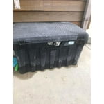 "Contico Heavy Duty Large Tool Box for Job Site, 37"" W x 21"" D x 20 ...