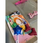 Barbie Accessories, Storytelling Pack for Barbie Dolls, Amusement Park ...