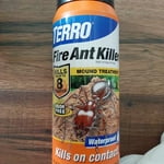 TERRO Fire Ant Killer Granules 2 lb Outdoor Long-Lasting Waterproof ...