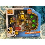 Moose Toys, Despicable Me 4 Mega Minions vs Maxine Action Figure Set, 3 ...