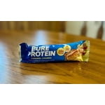 Pure Protein Caramel Churro Protein Bars, 20g Protein, 1.76 oz, 4 Count ...