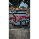 Allen Sports Deluxe 2-Bike Hitch Mounted Rack Carrier, 522RR for 1-1/4 ...