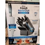 Ninja Foodi NeverDull 12-Piece Premium Kitchen Knife System Set ...