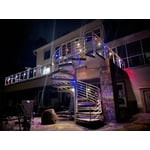 Atomi Smart LED Color String Lights, 36 Foot - Party Colored, Multi ...