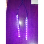 Ledeez LED Light Bar 2 Pack, Blue, 5 inch Bars, USB Powered 65 inch ...