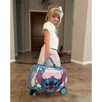 Disney Princess Girls Ride On Luggage Pink - Walmart.com